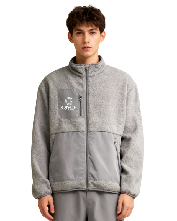 GA - Grey Sherpa Jacket – Gurnick Academy Store powered by The DML ...