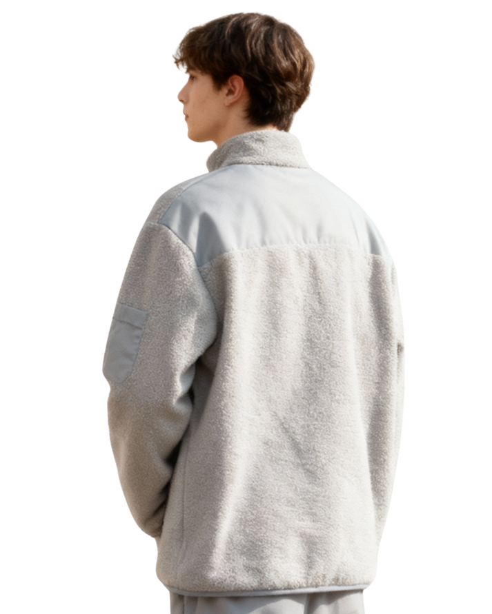 GA - Grey Sherpa Jacket – Gurnick Academy Store powered by The DML ...