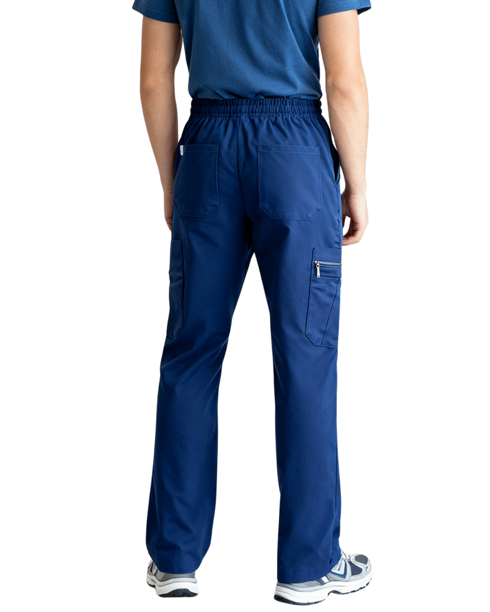 Men's Classic Boot Cut Scrub Pants With 4 Pockets – Gurnick Academy ...