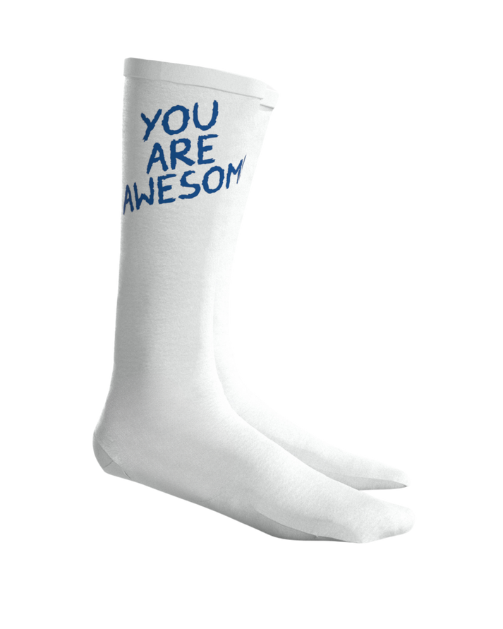 Gurnick Academy Compression Socks White – Gurnick Academy Store powered ...