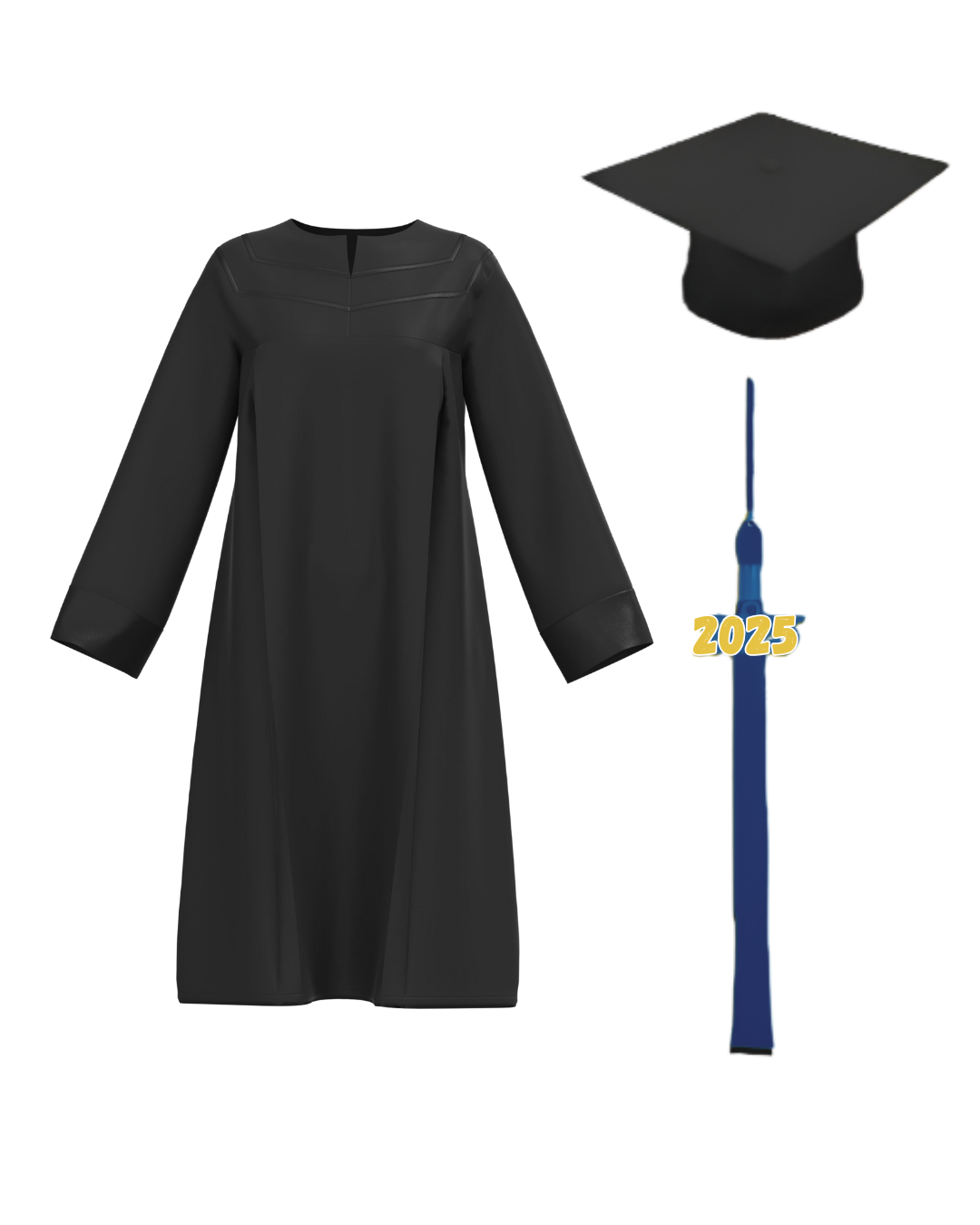 Step 1: Pick Your Graduation Cap and Gown – Gurnick Academy Official Store